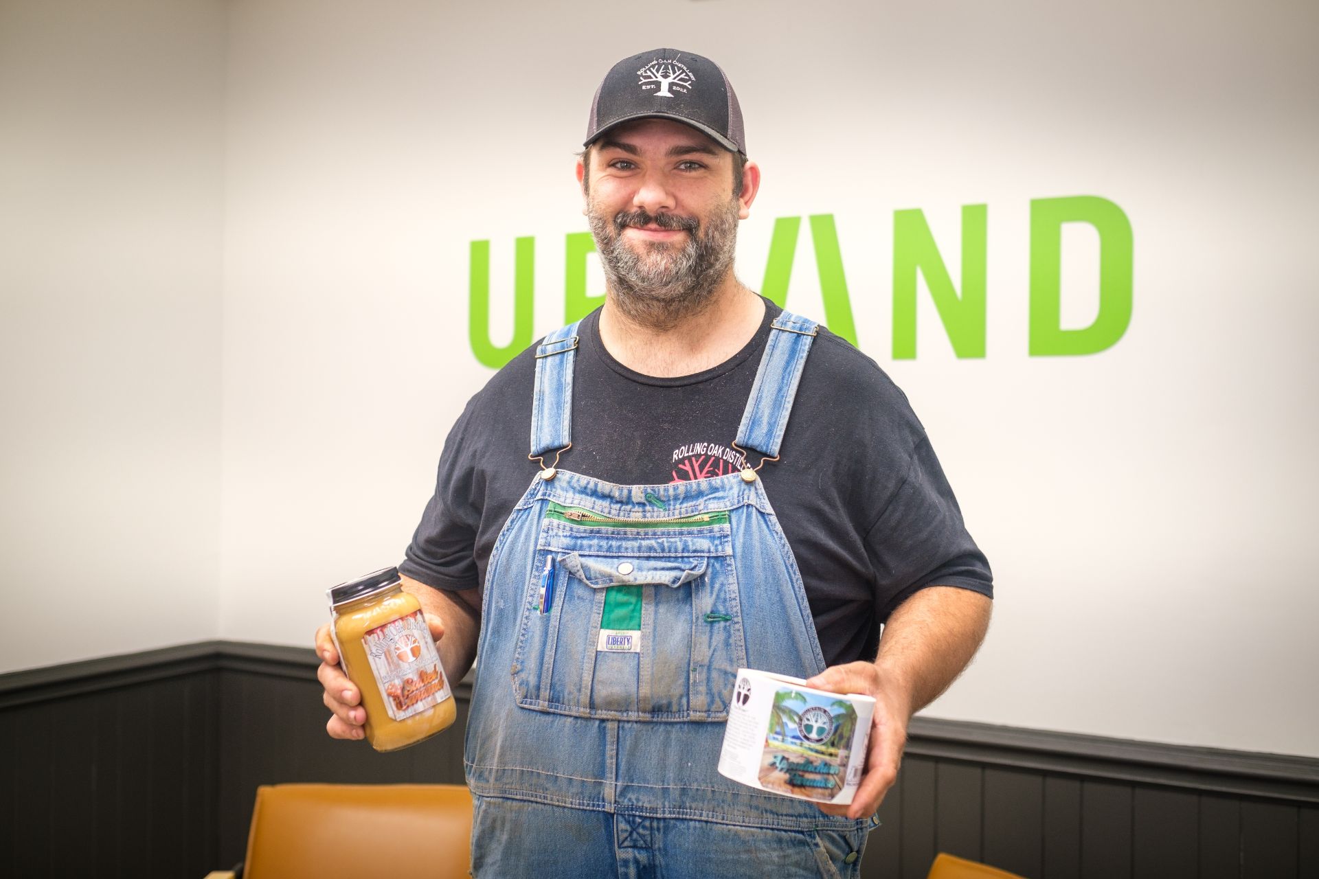 CASE STUDY: ROLLING OAK DISTILLERY - Upland Label