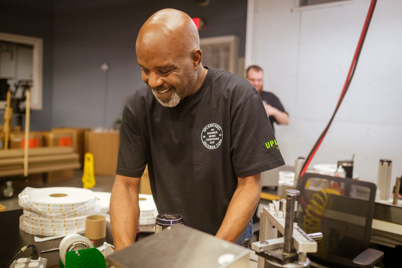 About - Upland Label