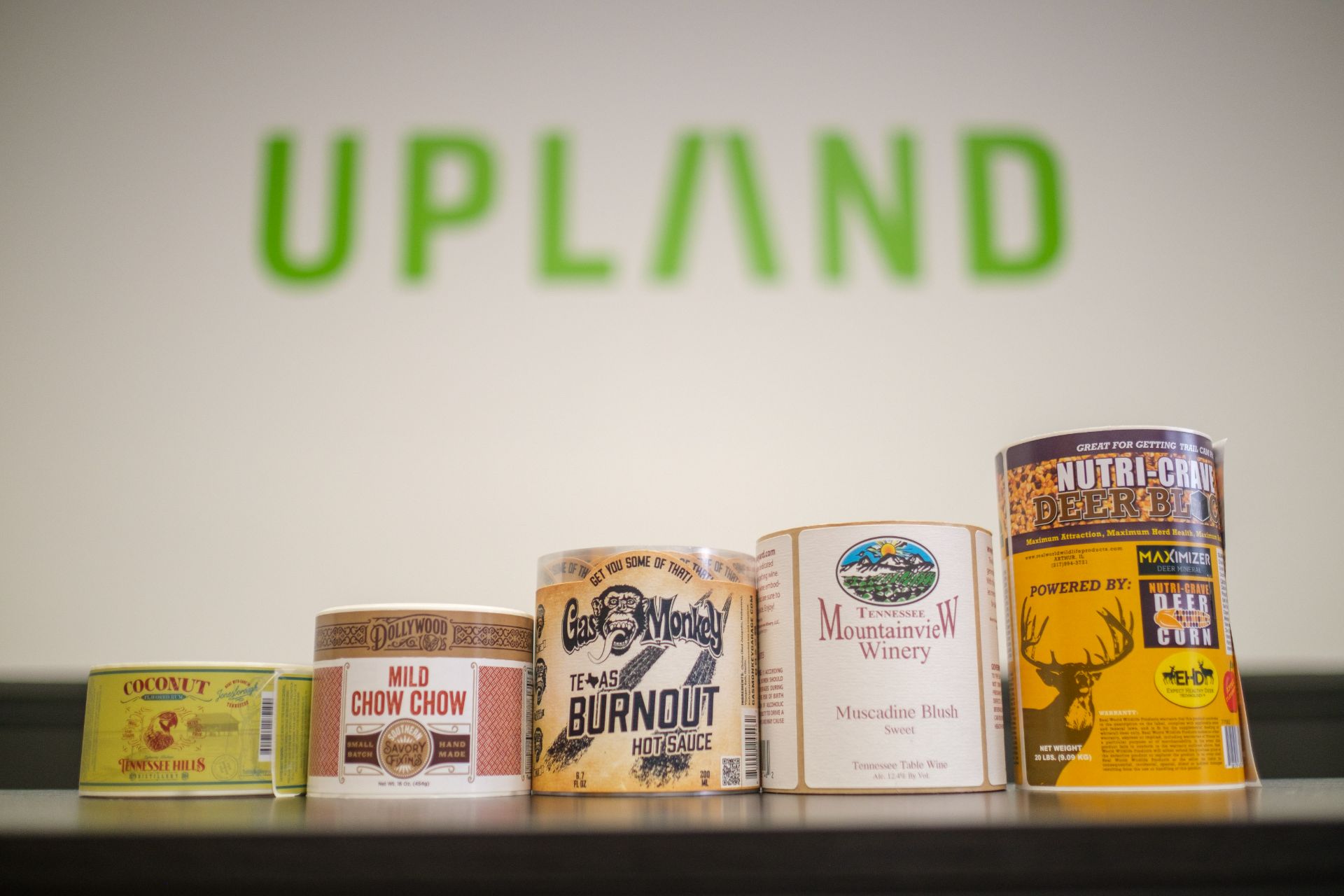 Our Stories - Upland Label